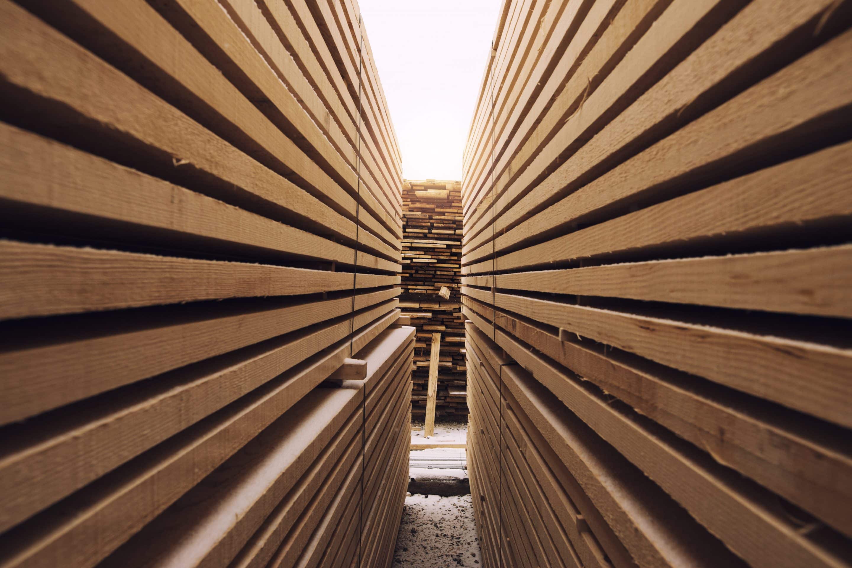 The Sustainable Solution for Shipping | Integrated Timber Solutions Ltd